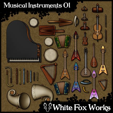 Image result for Musical Instruments Token