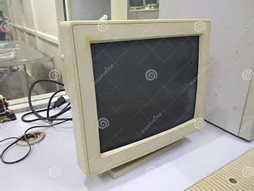 Image result for Old Computer Monitor Front View