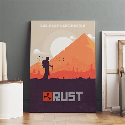 Image result for Rust PC Art Work