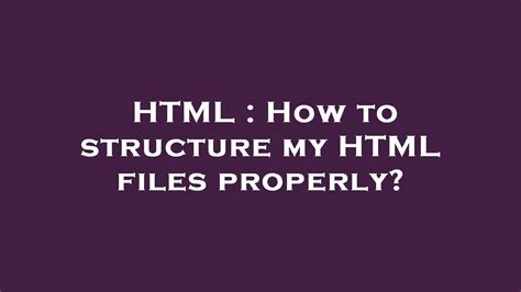Image result for What Is HTML-Format