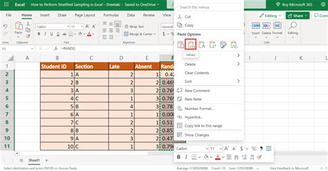 Image result for Systematic Random Sampling Excel