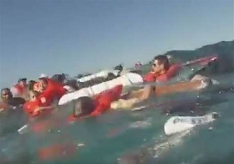 Image result for Catamaran Capsizing