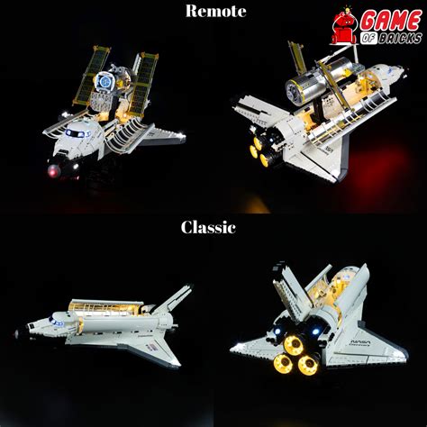 Image result for LEGO Space Shuttle Light Kit