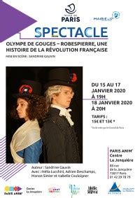 Image result for Olympe De Gouges Et Robespierre