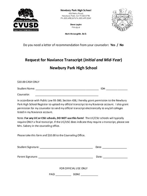 Image result for How to Request Transcript for Colleges On Naviance