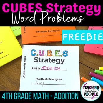 Image result for Cubes for Math Word Problems