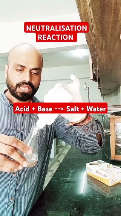 Image result for Nutralization Reaction