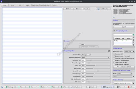 Image result for PixInsight Batch Processing
