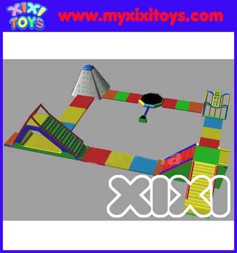 Image result for Inflatable PVC WTC