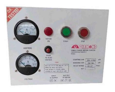 Image result for Single Phase Starter Connection