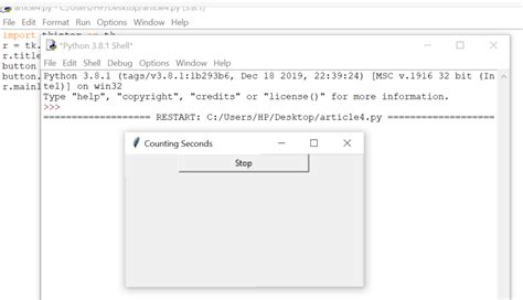 Image result for Displaying Terminal Output in GUI for Python