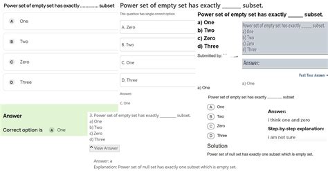 Image result for Empty Subset