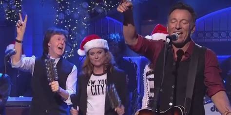 Image result for Bruce Springsteen SNL Performance
