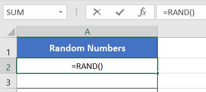 Image result for VBA Rand Function