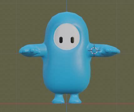 Image result for Fall Guys Blue