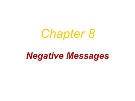 Image result for Negative Messages Examples