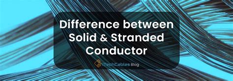 Image result for Stranded Conductor vs Solid Conductor