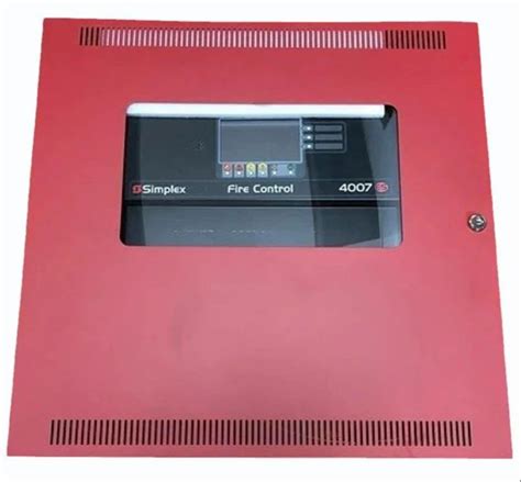 Image result for Simplex Fire Alarm Control Panel