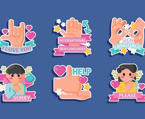 Image result for Sign Language Graphics