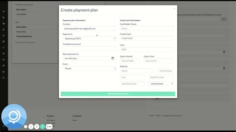 Image result for Docketwise Tutorials Invoice
