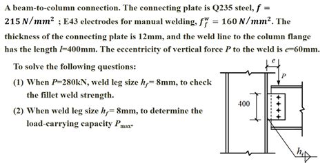 Image result for How to Calculate Beam Connection Plate Thickness