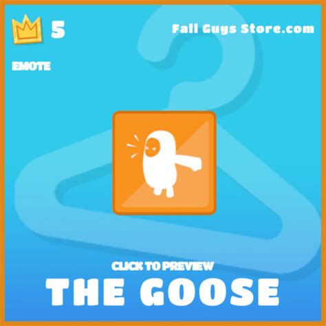 Image result for Fall Guys Goose