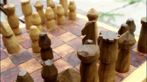 Carving Chess Pieces | Chess pieces, Simple wood carving, Carving
