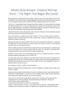 Image result for GCSE Creative Writing Example 40 40 Model Answer