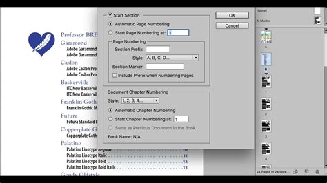 Image result for InDesign Numerotation