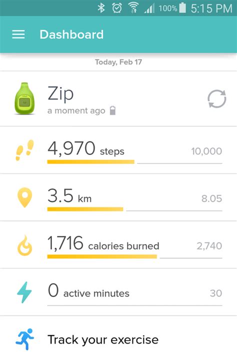 Image result for Fitbit Zip Setup Guide