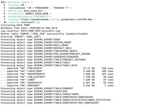 Image result for Oracle DMP File Import