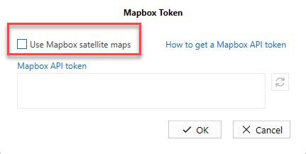 Image result for MapBox API Access Token Omada