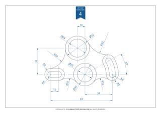 Image result for Iff Basic AutoCAD Exercise 17