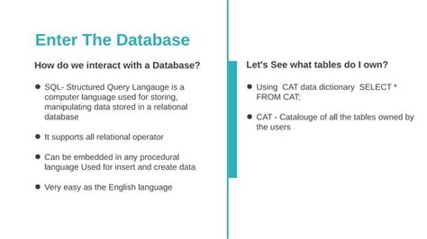 Image result for Oracle SQL Basics
