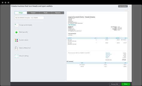 Image result for QuickBooks Online Invoice Tutorial