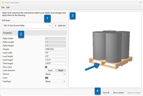 Image result for Unit Load Handler