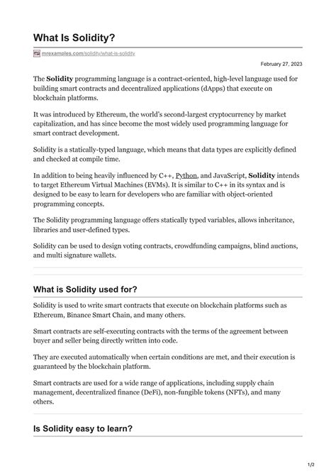 Image result for Solidity Definition