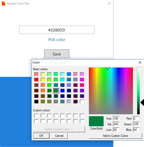 Image result for Open Color File