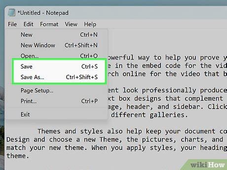 Image result for How to Use Any File Notepad