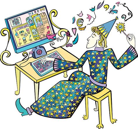 Image result for Mainframe Computer Cartoon