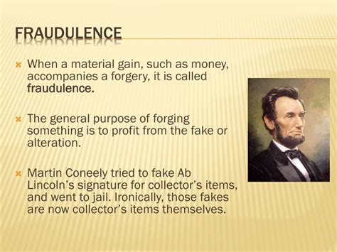 Image result for Examples of Forgery