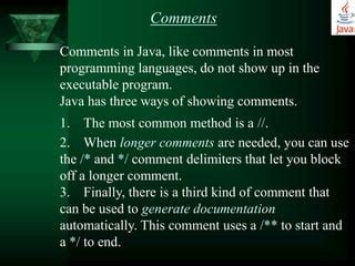 Image result for Commenting a Program Java
