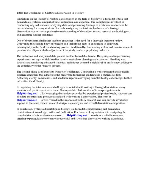 Image result for Biomedical Science Dissertation Examples UK