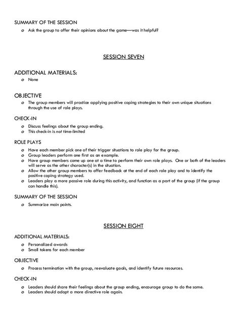 Image result for Sample Group Therapy Notes