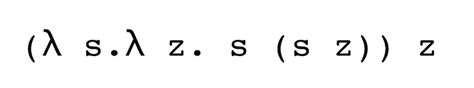 Image result for Lambda Calculus Encoding