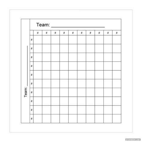 Image result for Printable Pool Sheets