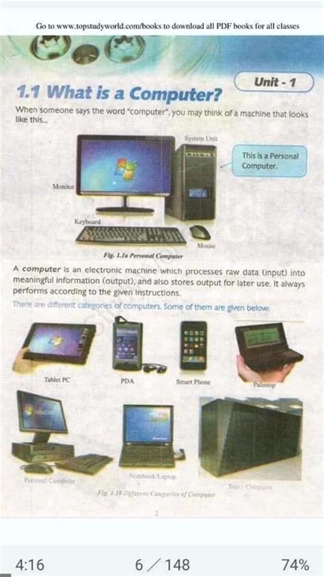 Image result for Explain Different Types of Computer