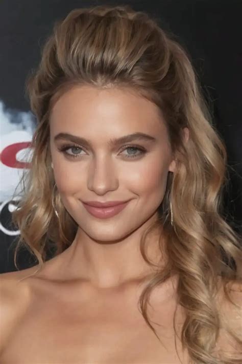 Image result for Middle Part Hair Tutorial