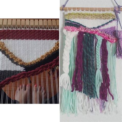 Image result for Chevron Pattern Finger Weaving