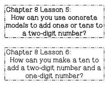 Image result for Go Math First Grade Chapter 8